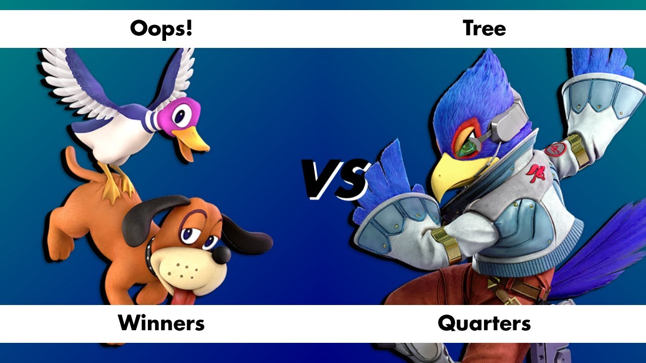 Vyral Smash 55 Winners Quarters - Oops! (Duck Hunt) vs Tree (Falco ...