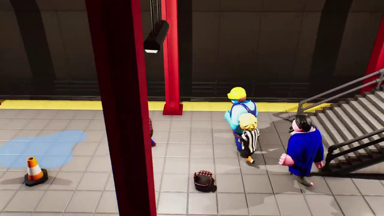 Solo Subway Waves: Gang Beasts - YouTube