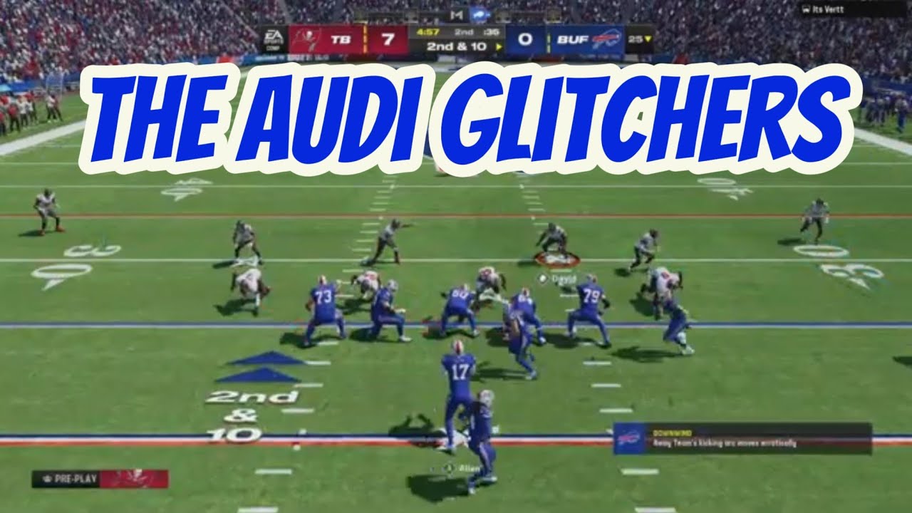 Then You Have The Madden Audible Glitchers - YouTube