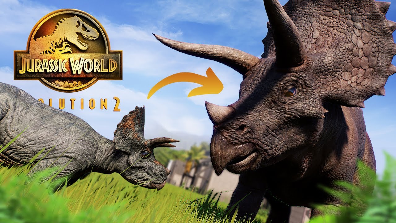 Dinosaur Breeding... In Jurassic World EVOLUTION 2? New Breeding Mod ...