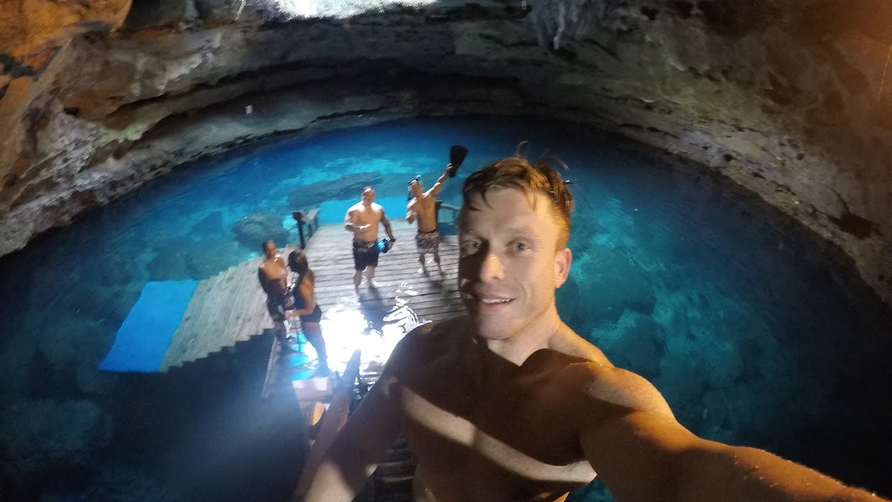 Devil's Den Spring Cave - Williston, FL - Gruta do Diabo perto de Orlando, FL - YouTube