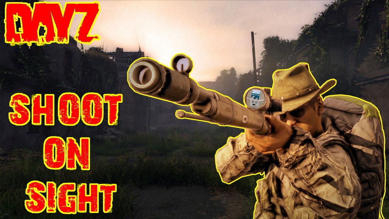 DayZ | Shoot On Sight - YouTube
