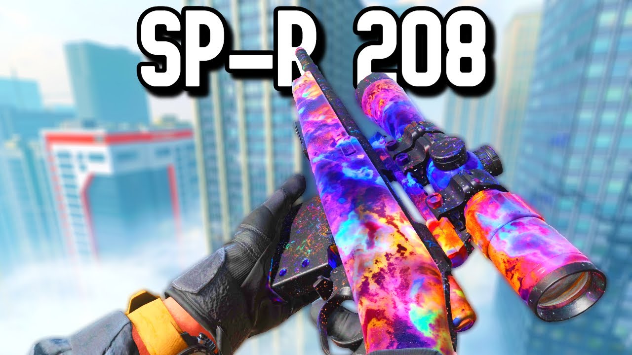 The BUFFED “SP-R 208” is OVERPOWERED in MW3!!! (Modern Warfare 3 Season ...
