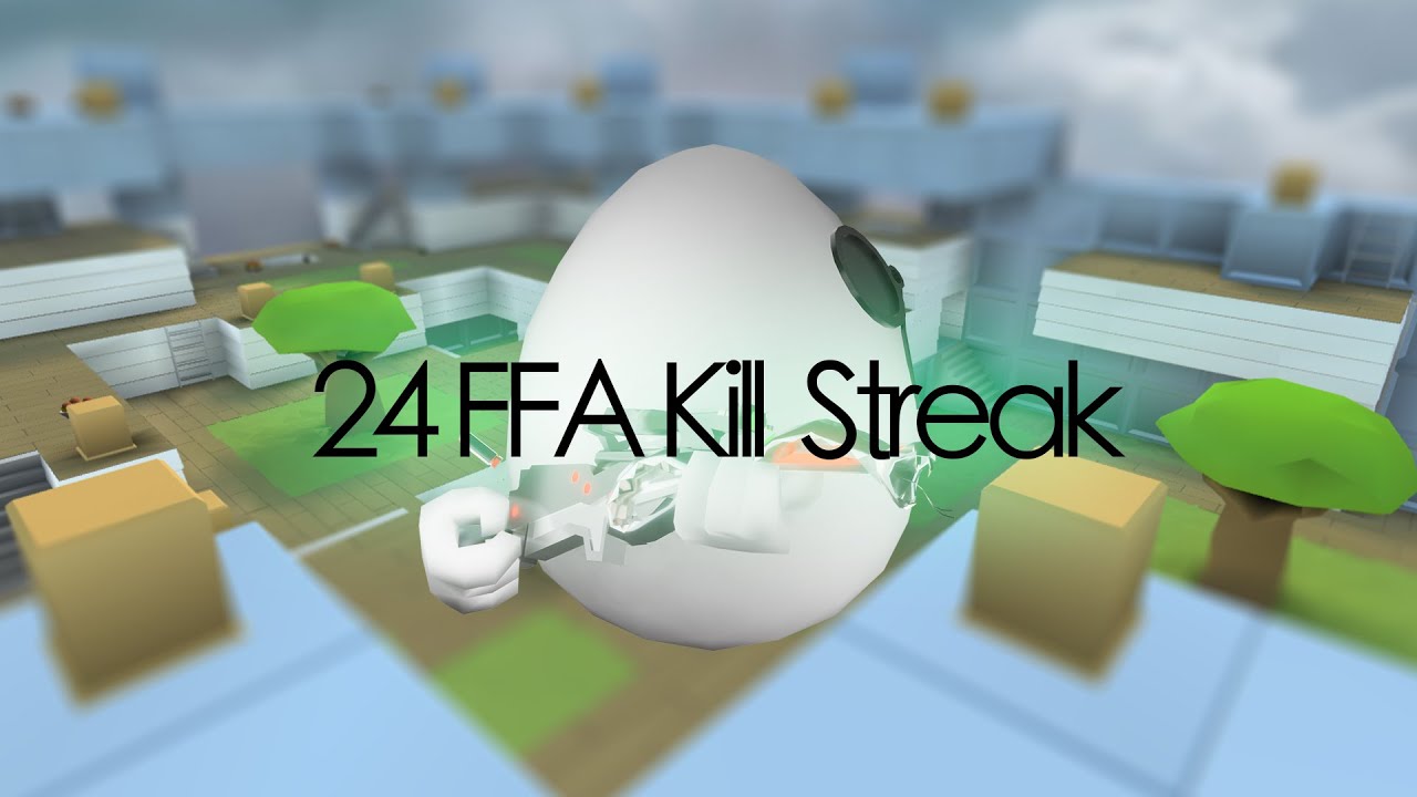 24 FFA Kill Streak | Smooth Gameplay(Motion Blur) | Shell Shockers - YouTube