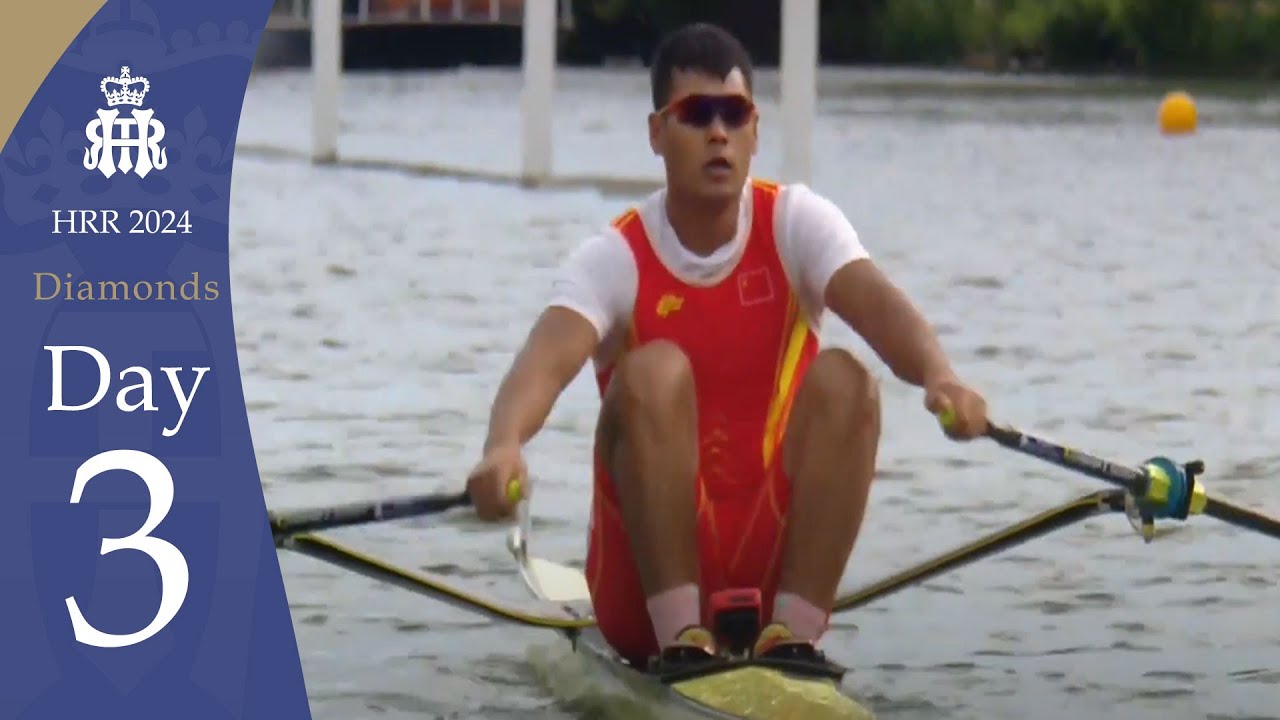 A.B. Twist, USA v Y. Lyu, CHN - Diamonds | Henley 2024 Day 3 - YouTube