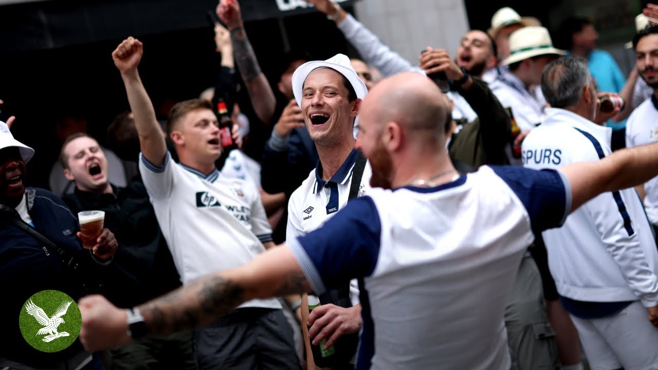 Live: Tottenham Hotspur stadium comes alive for Europa League final ...