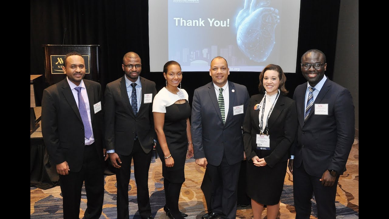 Dr Jay Brown Best Abstract Competition in New Orleans - 2019 Finalists ...