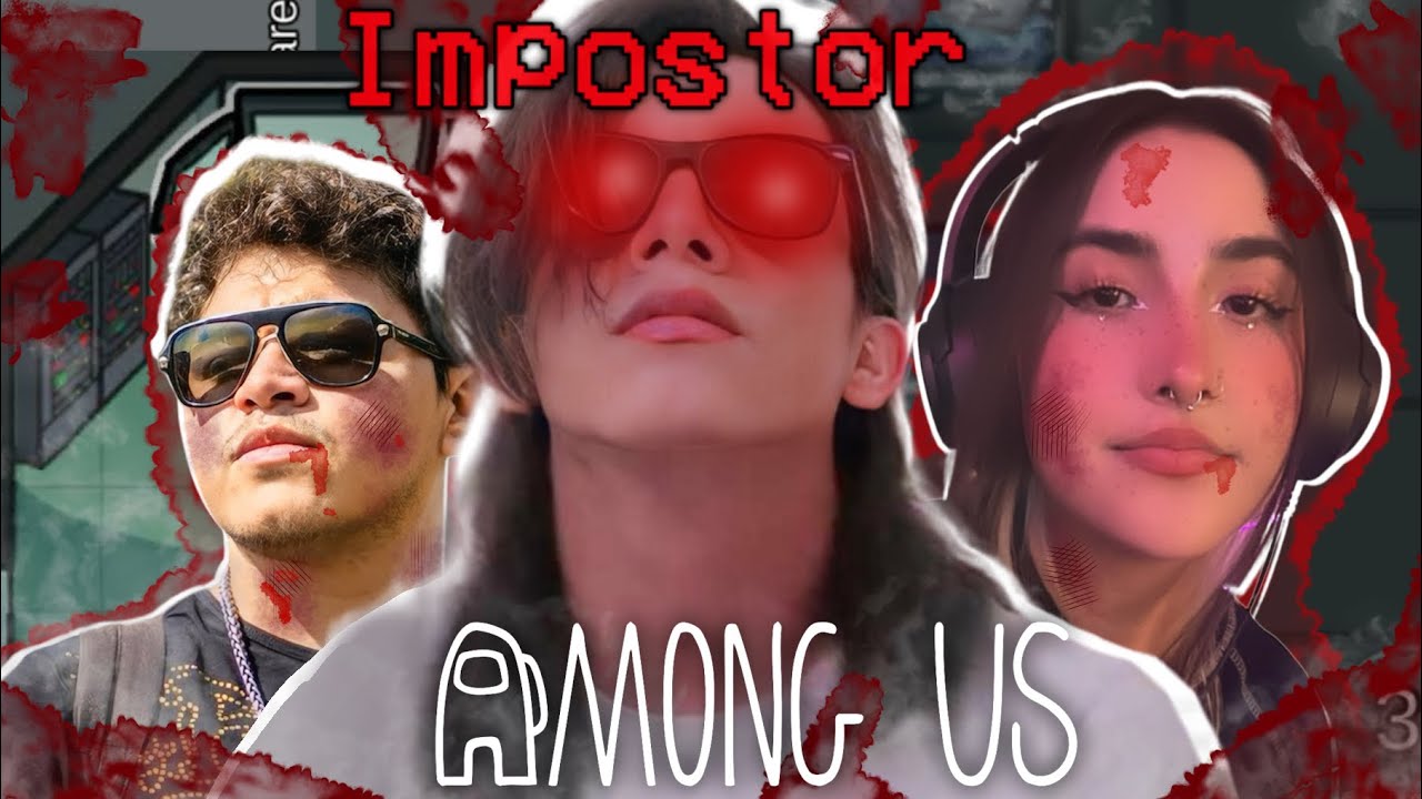 AMONG US || Viejo Chismoso y ¿Sonidos Raros? || FT. 25PILLACO ...