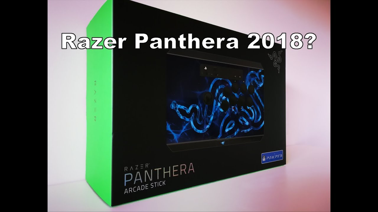 Razer Panthera arcade stick unboxing & overview by Caboosnore Gaming ...