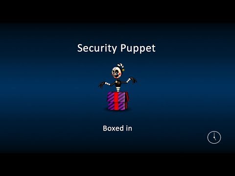 FNaF World Speededit: Security Puppet - YouTube