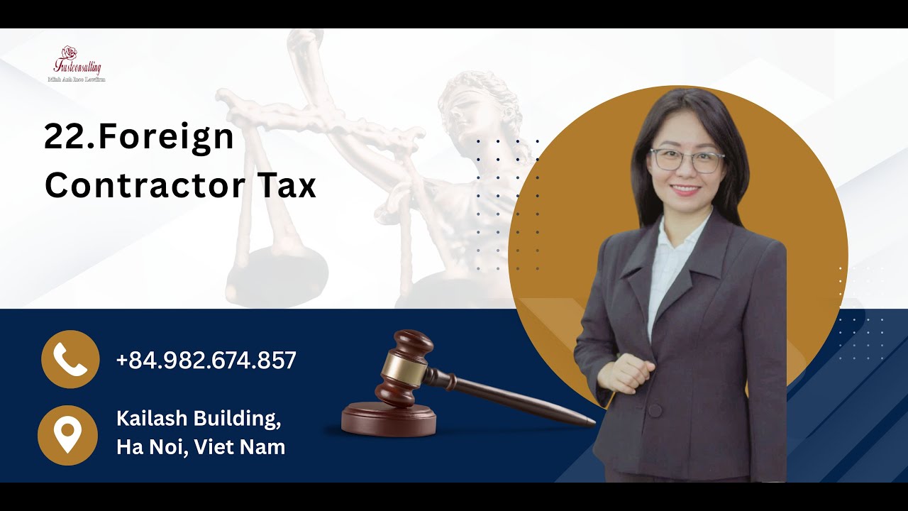 22.Foreign Contractor Tax - YouTube