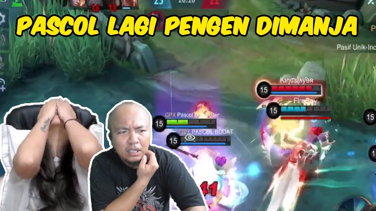 PASCOL SEDANG INGIN DIMENGERTI - YouTube