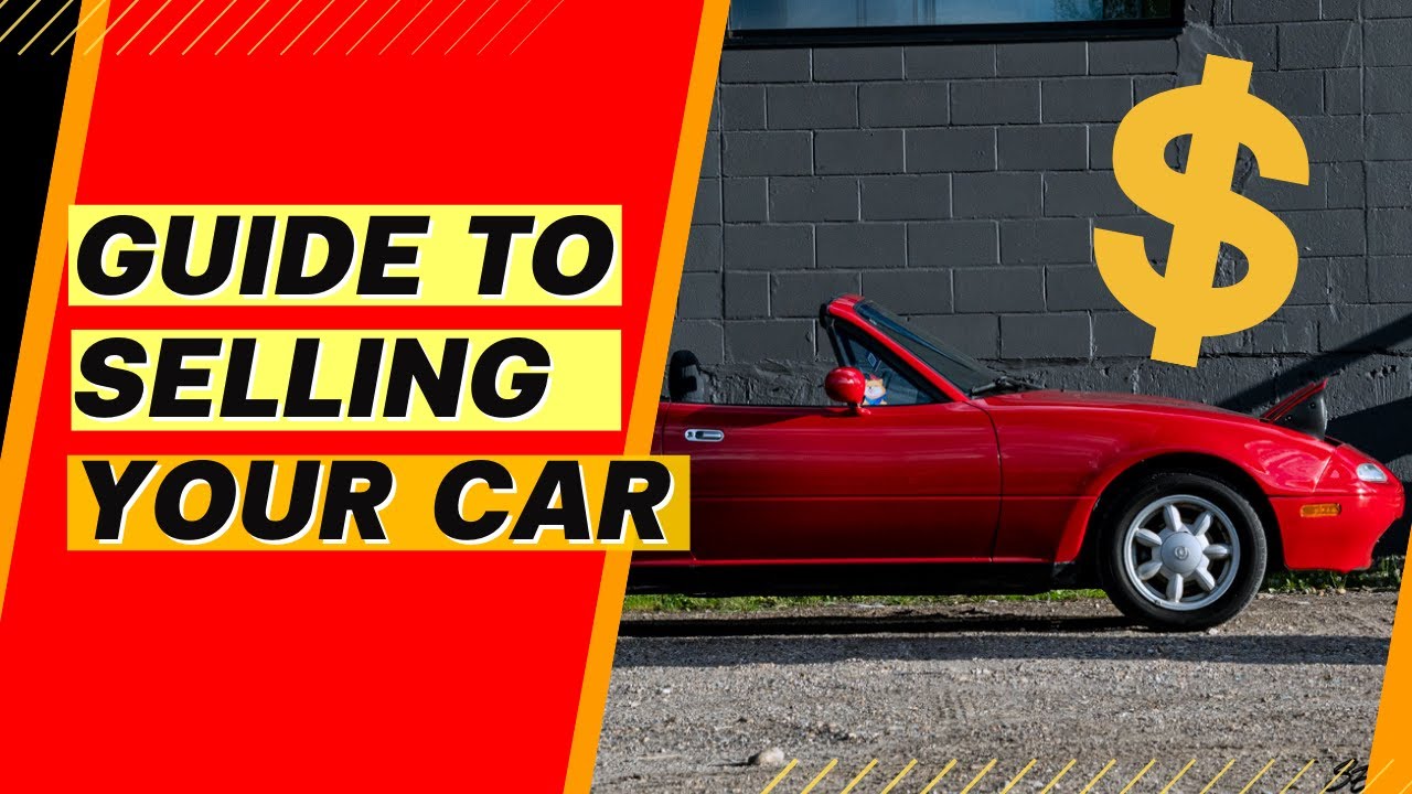 Guide to Selling your Car Online - YouTube