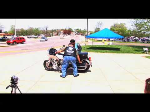 Erik Estrada Drops CHiPs Motorcycle - YouTube