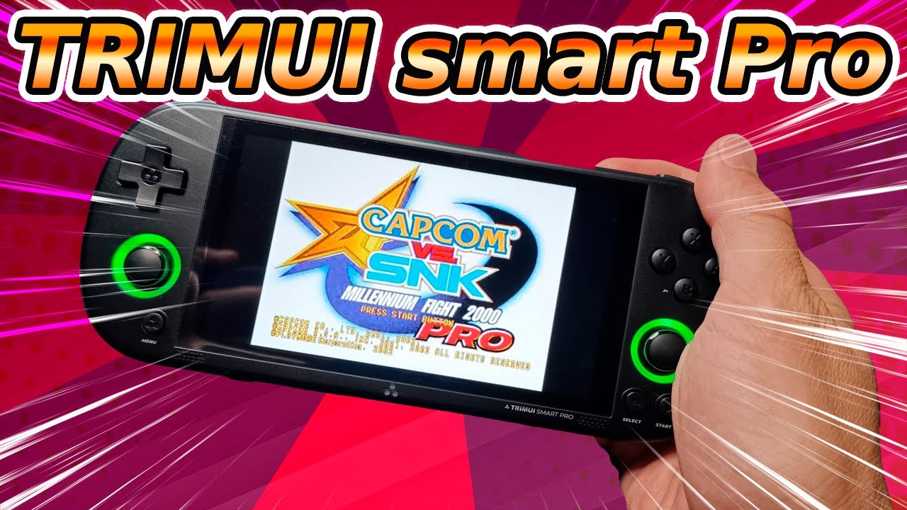 🎮 Trimui Smart Pro: ¿La mejor consola retro portátil del momento? - YouTube