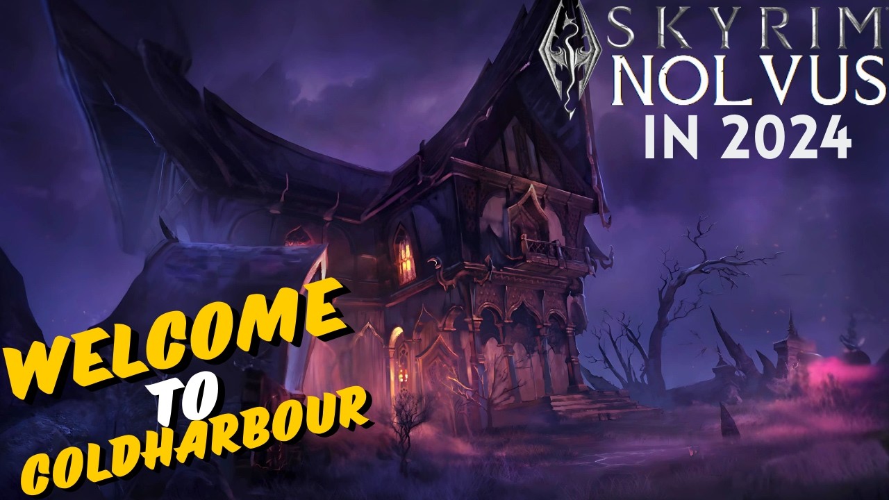 Pure Mage! A Brand-New Skyrim Adventure! Featuring Nolvus - Episode 12 ...