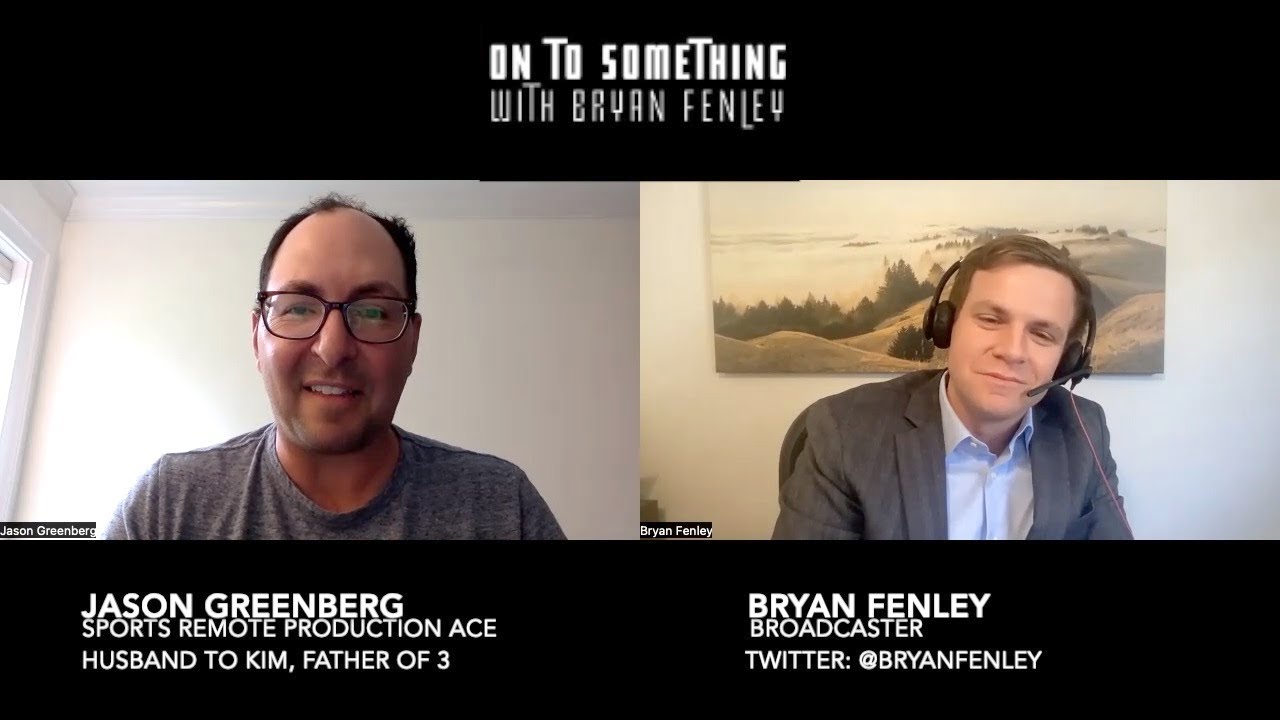 Sports remote production ace Jason Greenberg sees miracles at home ...