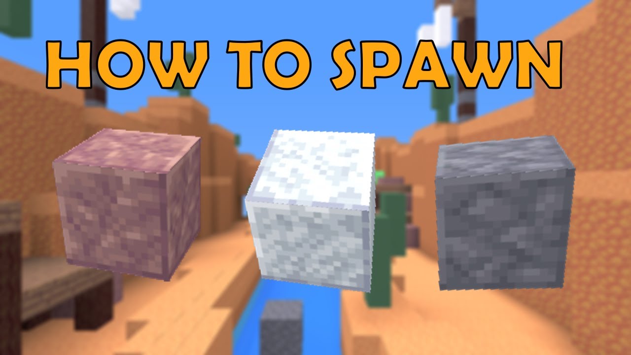 How To Spawn Granite, Andesite and Diorite! | Roblox Bedwars - YouTube