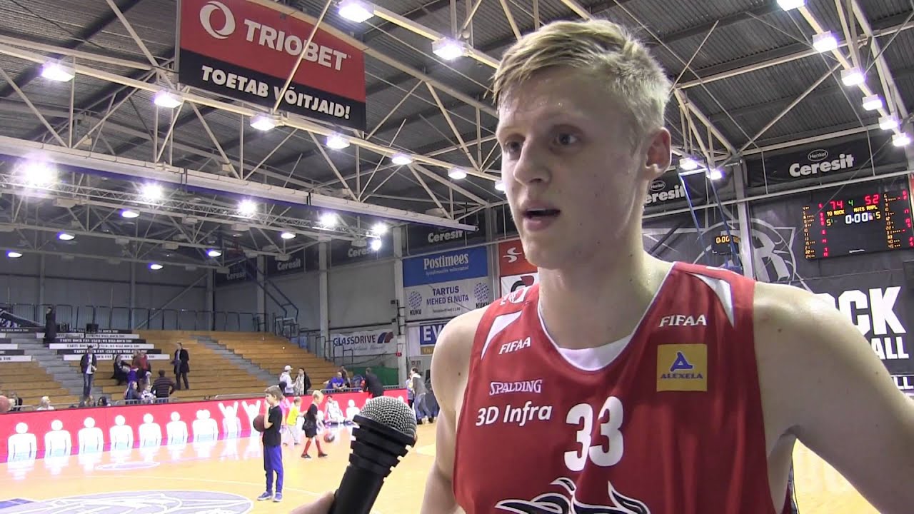 Kristjan Voolaid: "Rock eriti ei üllatanud, kaitses olid head. Meie ei ...