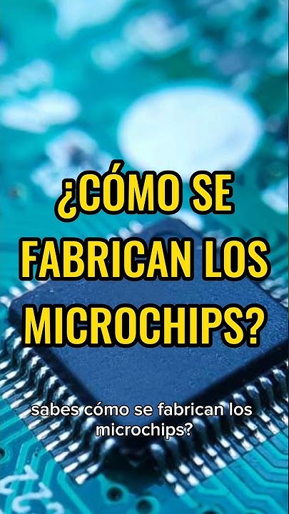 Así es como se fabrican los microchips o circuitos integrados - YouTube