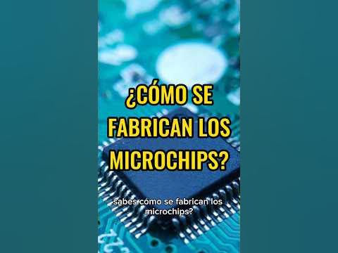 Así es como se fabrican los microchips o circuitos integrados - YouTube
