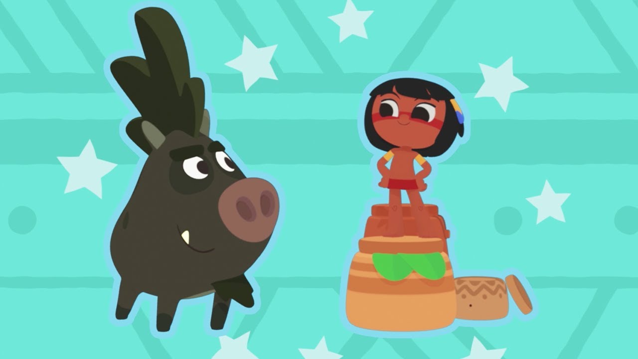 O Melhor do Melhor da Tainá - Tainá e os Guardiões da Amazônia - YouTube