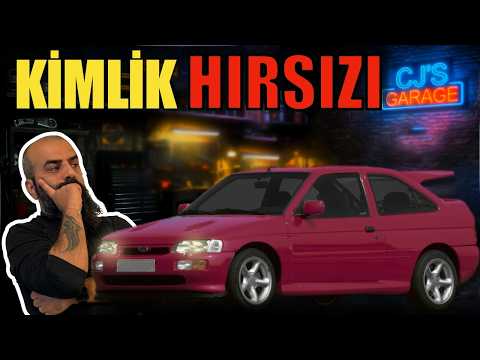 Ford Escort RS Cosworth: Aile Arabası Kılığına Girmiş Bir Suçlu