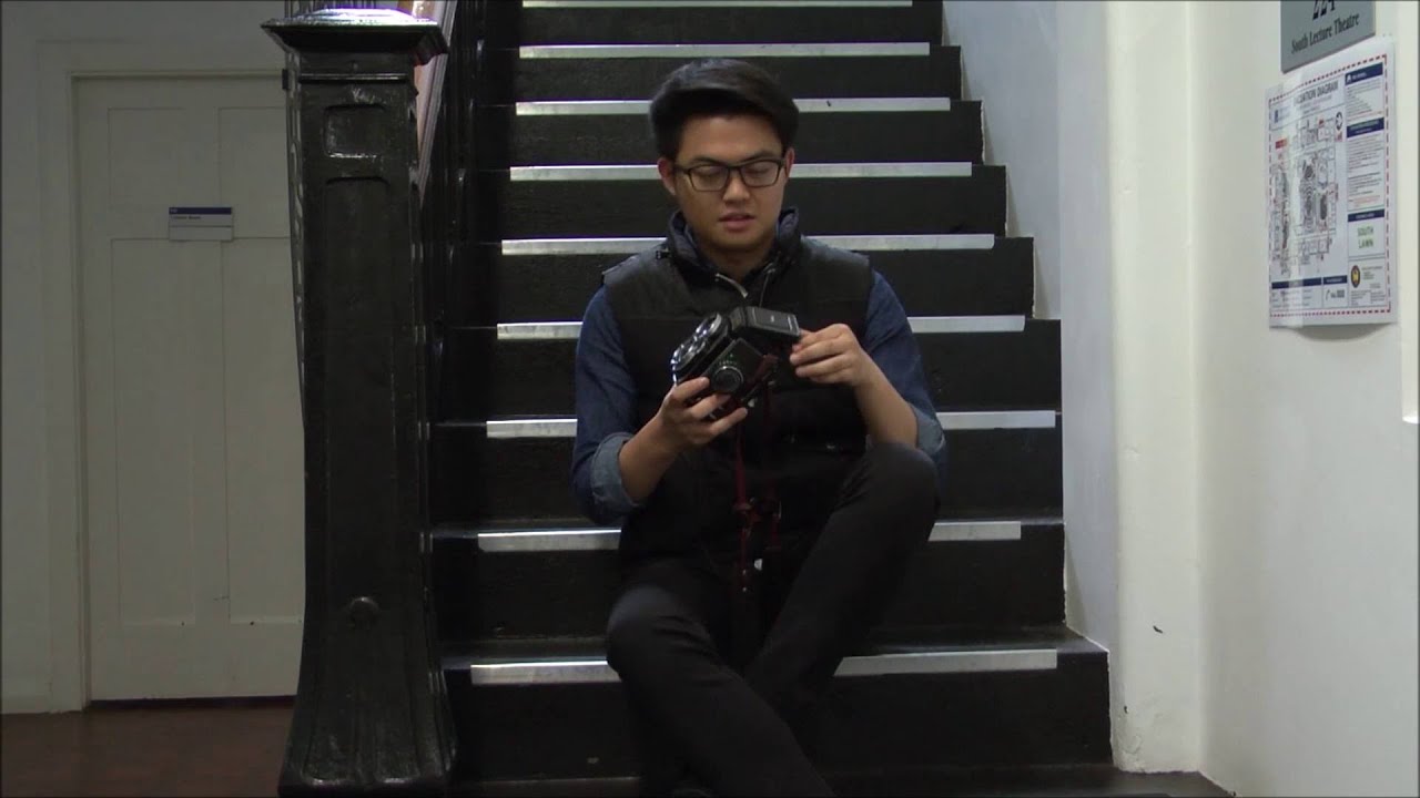 Jesse M. and his love for the Rolleiflex 2.8 GX - YouTube