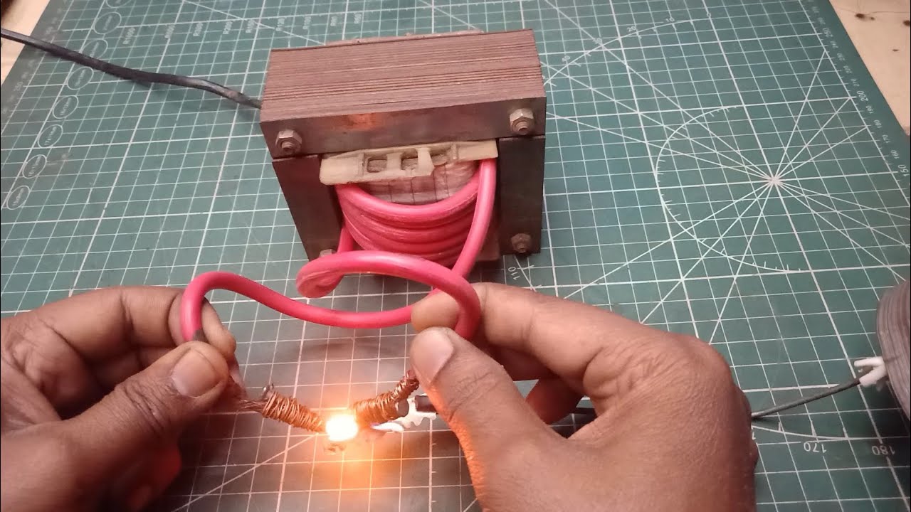 how to make spot welding machine | how to make high ampere transformer ...