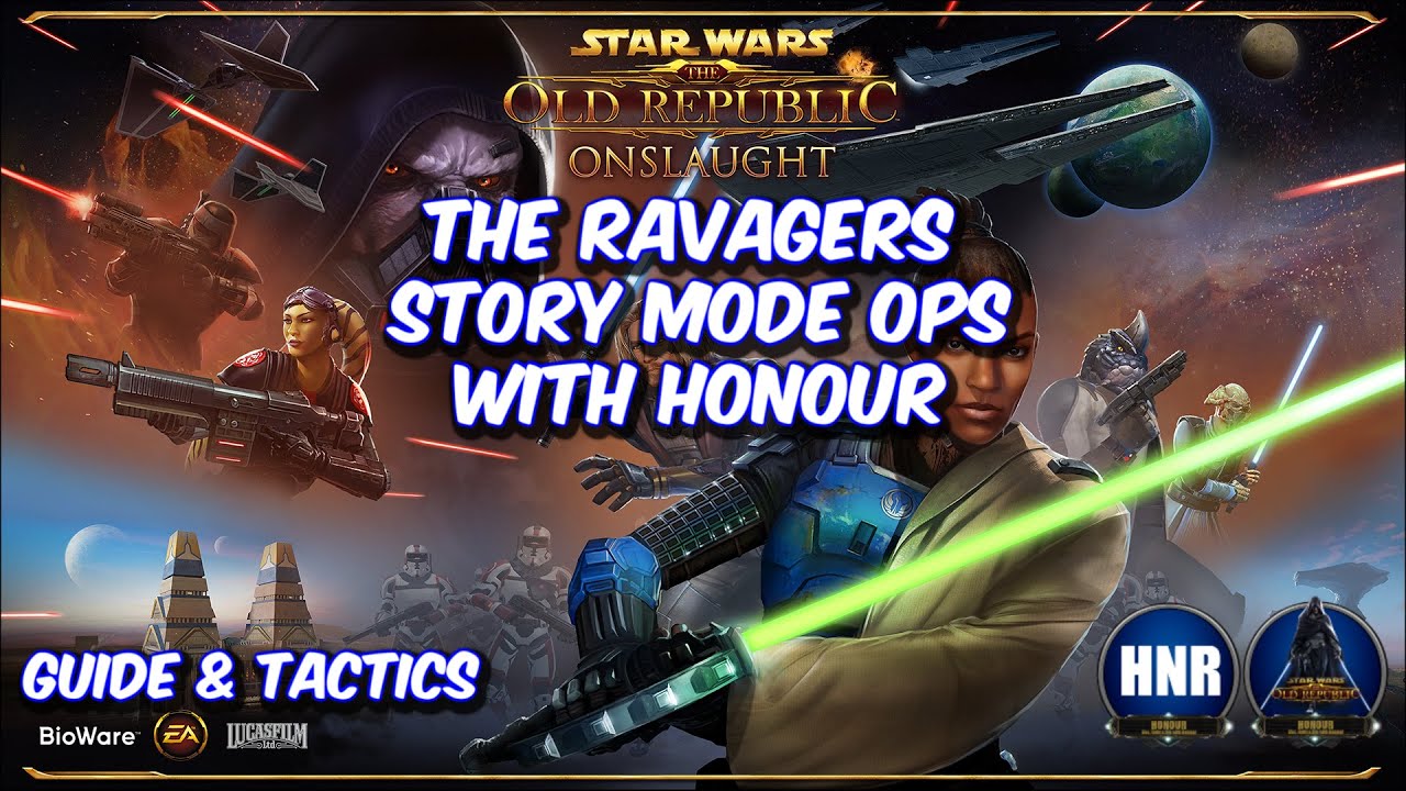 SWTOR The Ravager (SM) Ops Full Run And Guide - Honour - YouTube