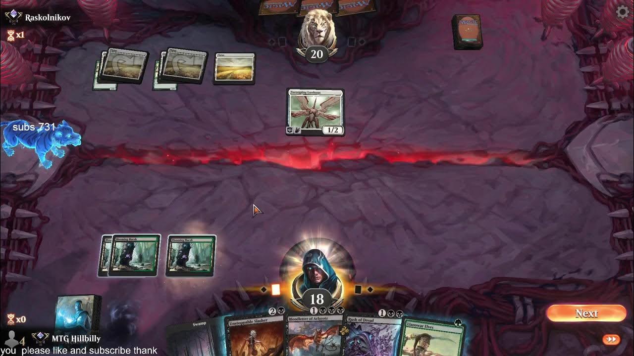 let's try to rank up in mtga!!!!!!!!!!!!!!!! - YouTube