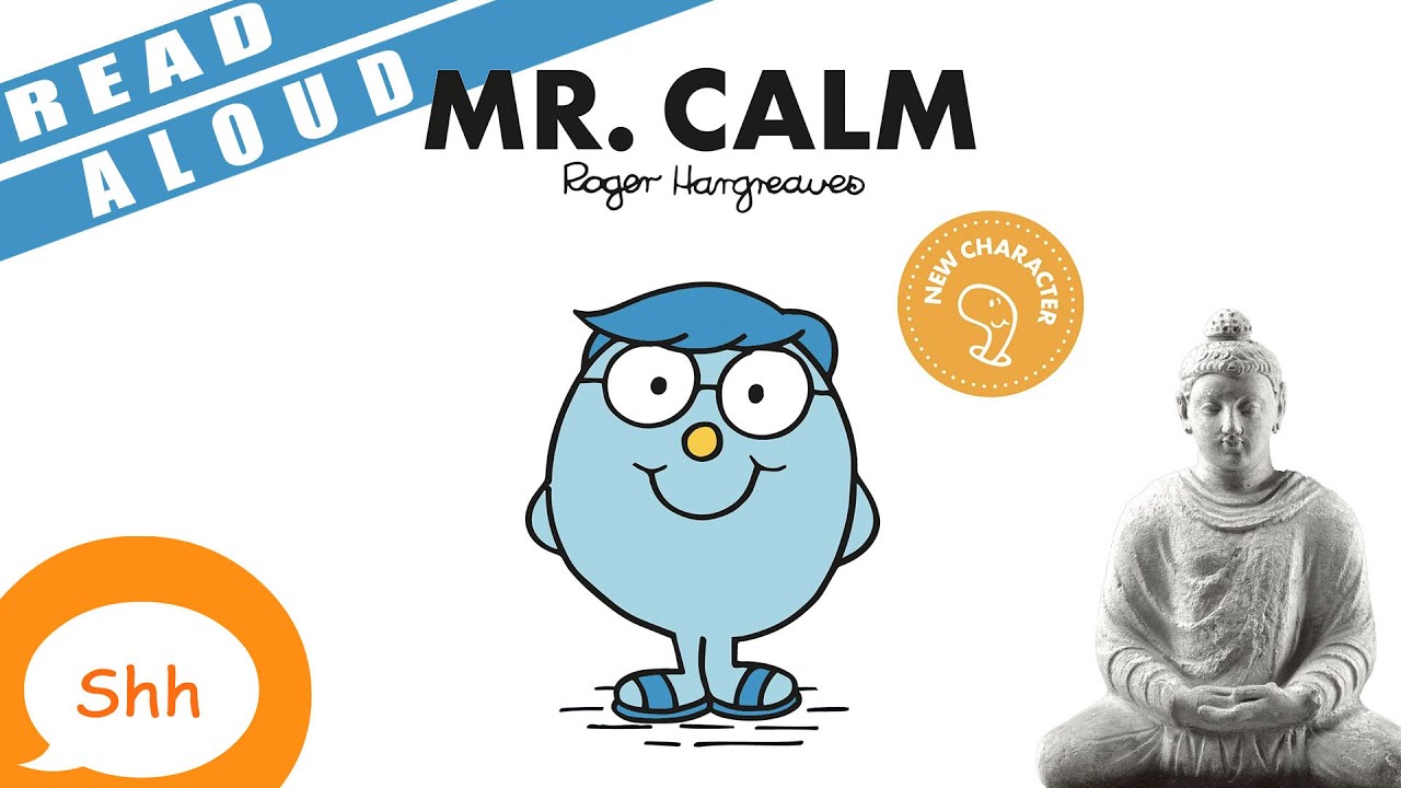 Children's Books Read Aloud - Mr Calm | By Roger Hargreaves - YouTube