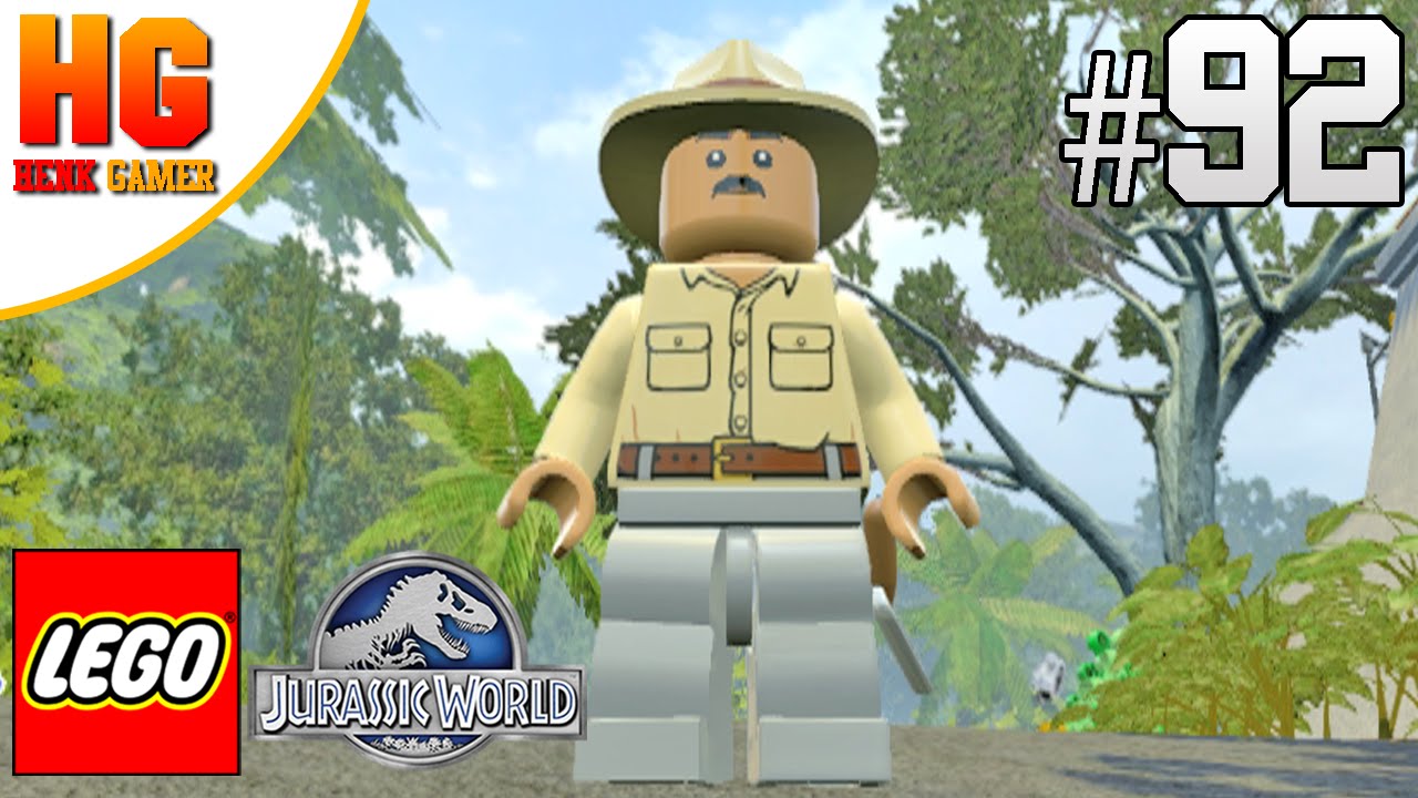 LEGO Jurassic World - Personagens - Juanito Rostagno - Detonado Em ...