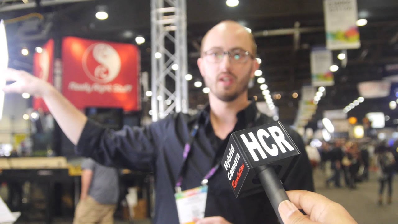 NAB 2014 Interview w F&V USA Manager Connor Hartnett - YouTube