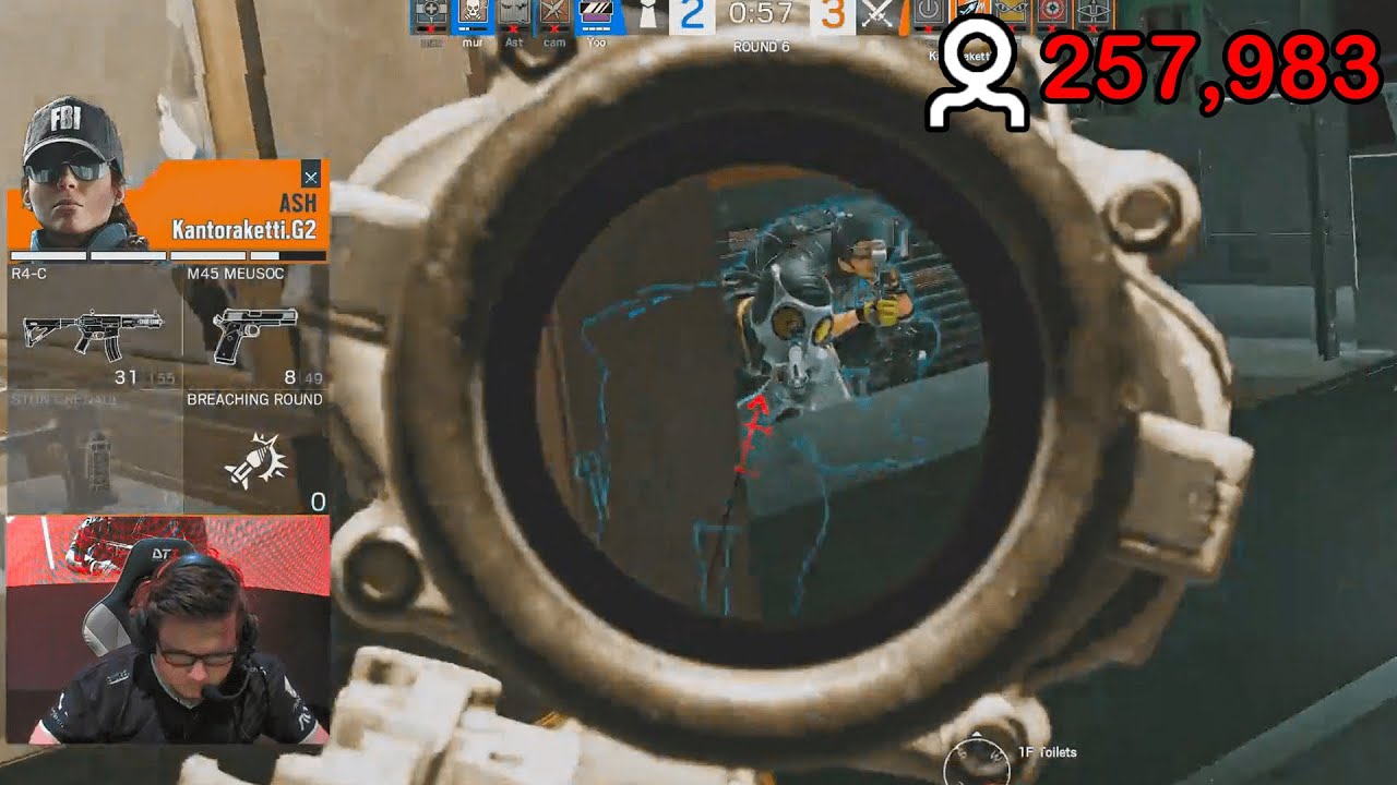 WHAT R6 PRO LEAGUE USED TO LOOK LIKE! (NOSTALGIC) - YouTube