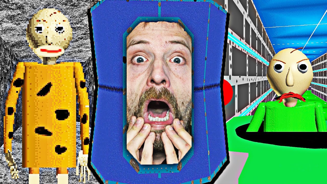 Baldi hat eine ZEITMASCHINE gebaut ?! 🤯 - YouTube