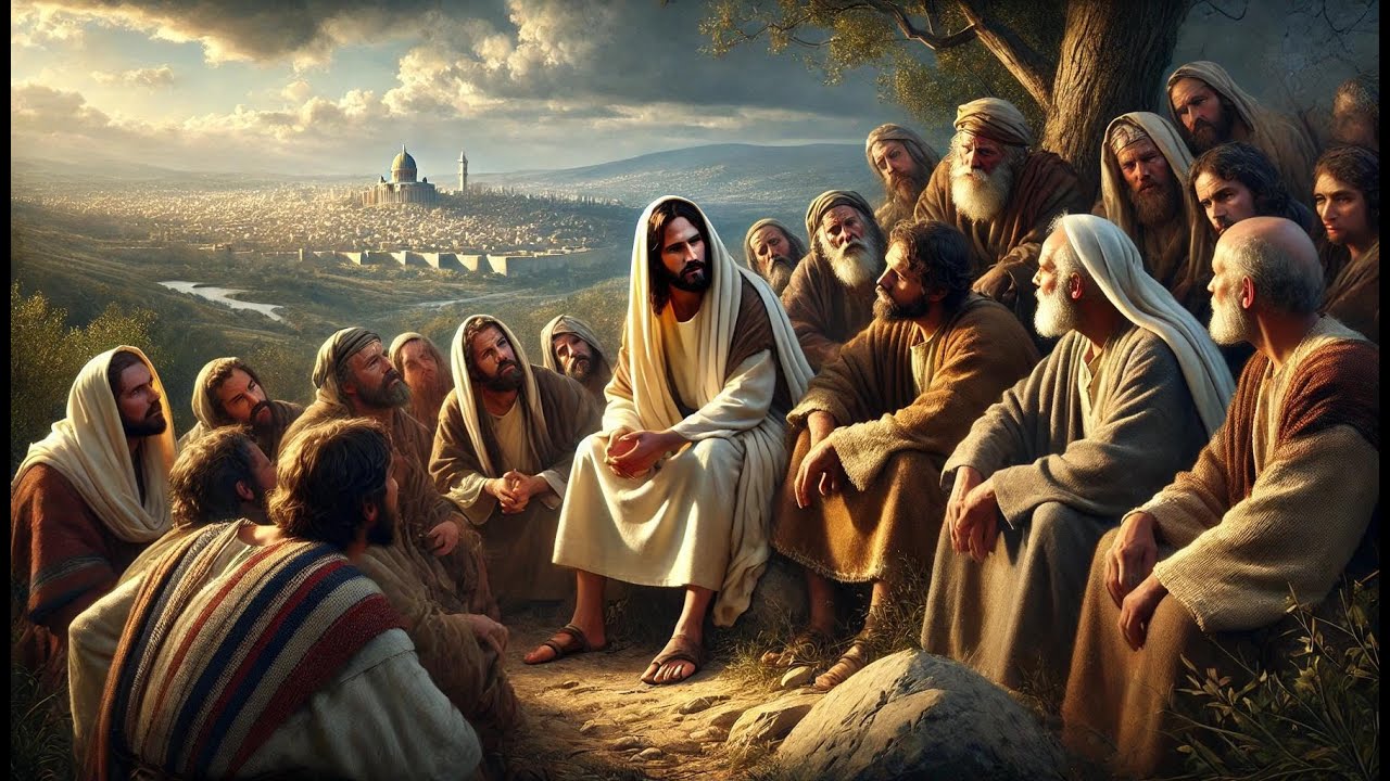 33rd Sunday in Ordinary Time, Year B: Gospel: Catholic Bible Study ...