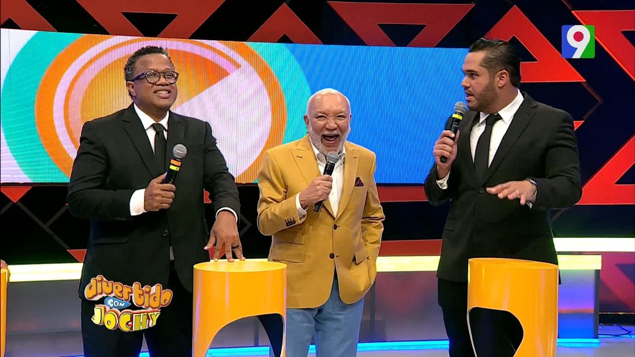 El real humor de Los Profesionales en Divertido con Jochy - YouTube