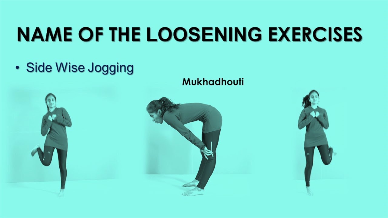 Loosening Practices - Chapter 1 - Jogging - YouTube