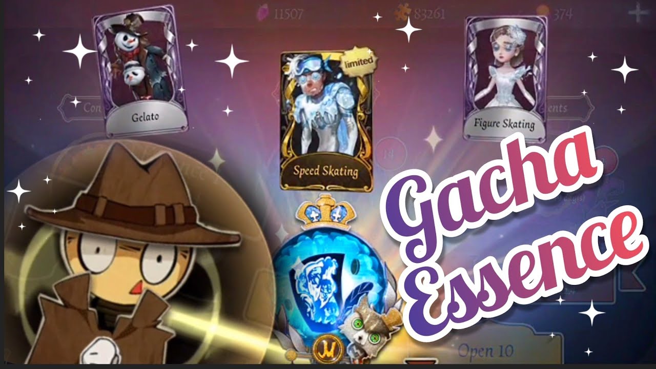 GACHA ESSENCE S20 • MIDNIGHT TRICK AGAIN?? IDENTITY V - YouTube