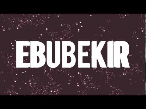 Ebubekir Teknoloji intro
