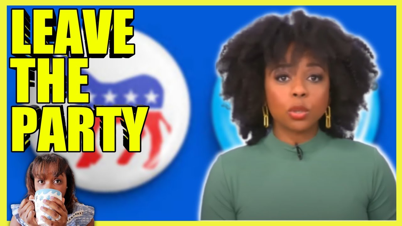 Briahna Joy Gray DEFENDS Dem Exit (clip) - YouTube