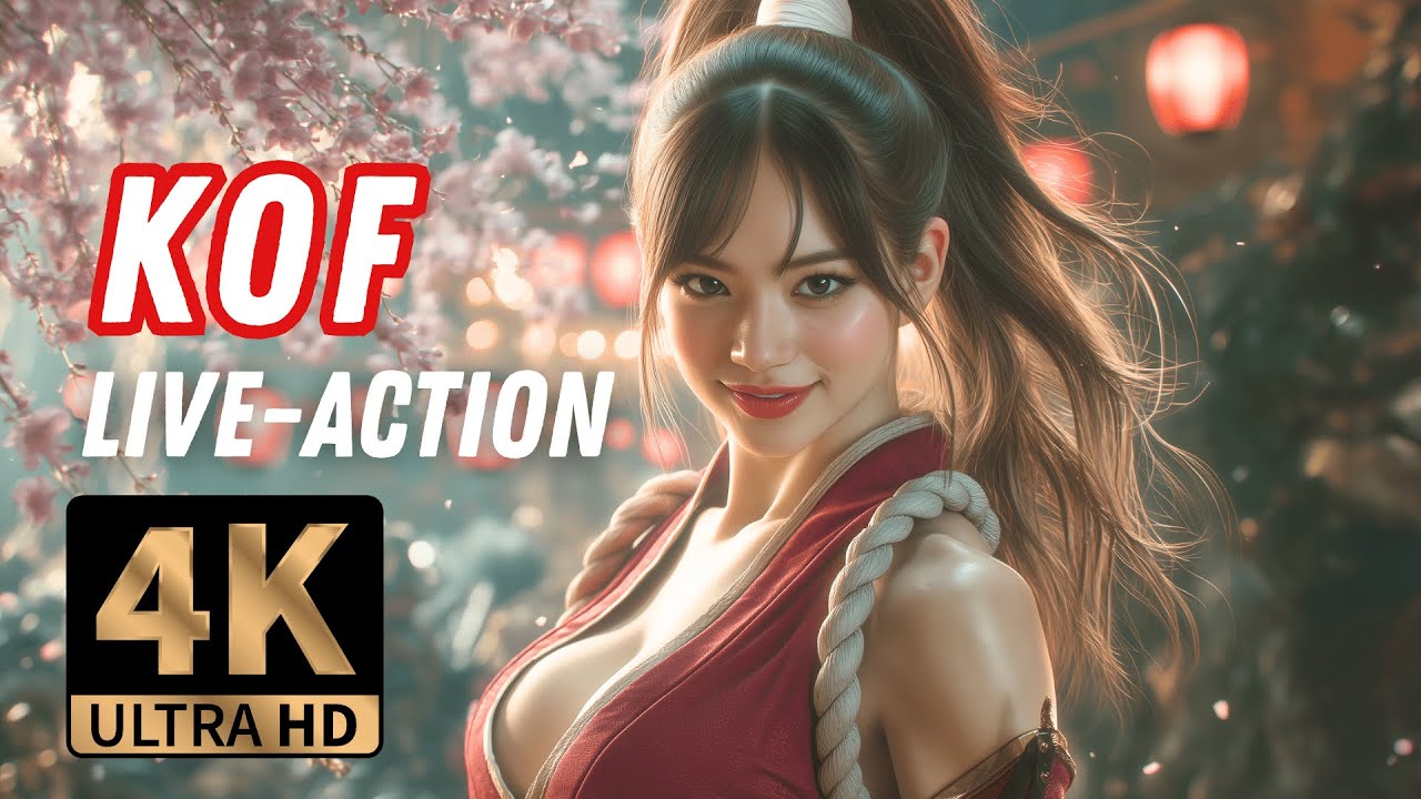 Street Fighter & KOF Girl Fighters in REAL-LIFE!! Queens in Live-Action ...