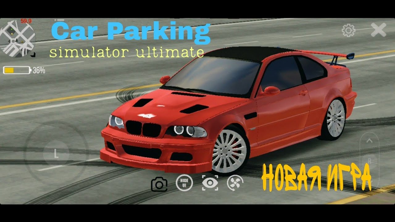 CAR PARKING SIMULATOR 2 YANGI O'YIN (MULTIPLAYER) - YouTube