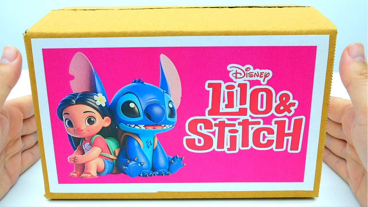 Unboxing Disney Stitch Toys Collection! ASMR Review of Lilo & Stitch ...