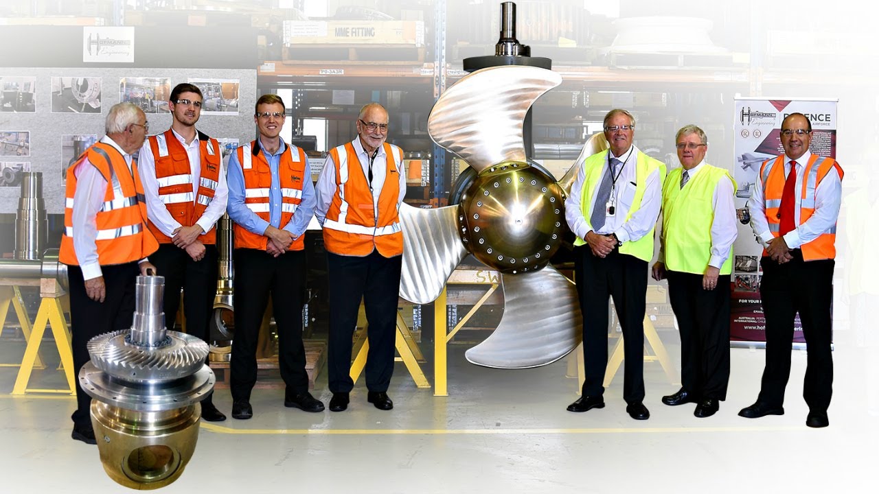 50 Years of Engineering Excellence – Hofmann Engineering Tour - YouTube