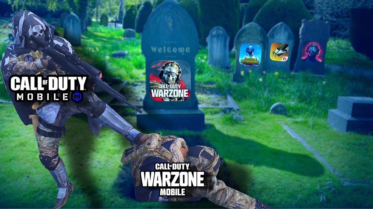 КАК ОДНО ОБНОВЛЕНИЕ WARZONE MOBILE ПРЕВРАТИЛО ЕЕ В CALL OF DUTY MOBILE ...