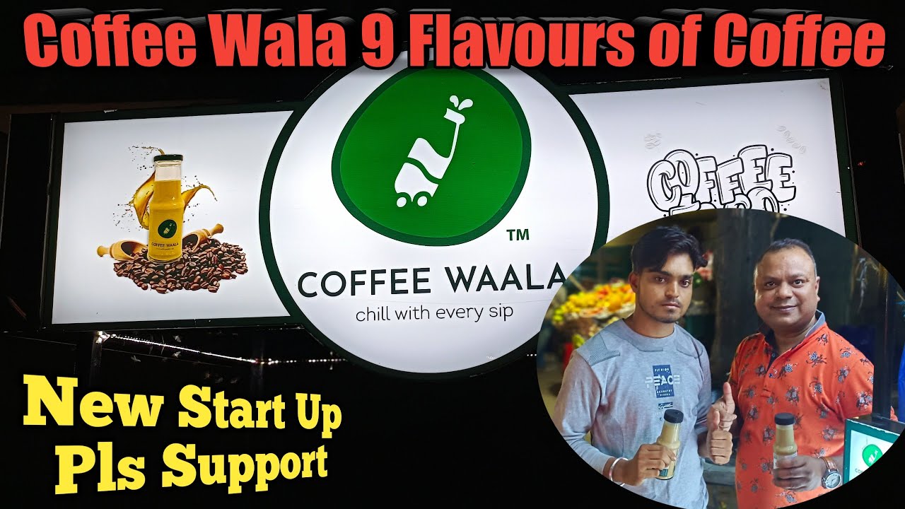 Coffee Wala I India's First Coffee Cart of 9 Varieties of Coffee I New ...