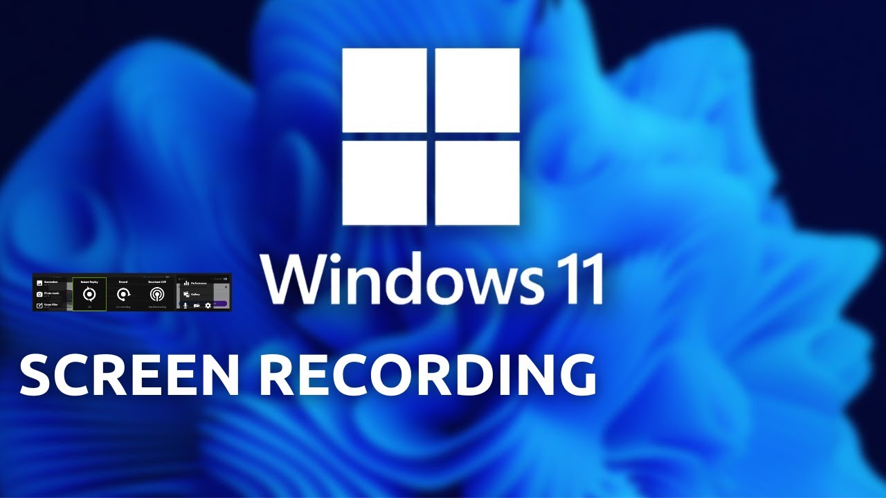 How to Screen Record on PC for Free With Nvidia GeForce Experience ...