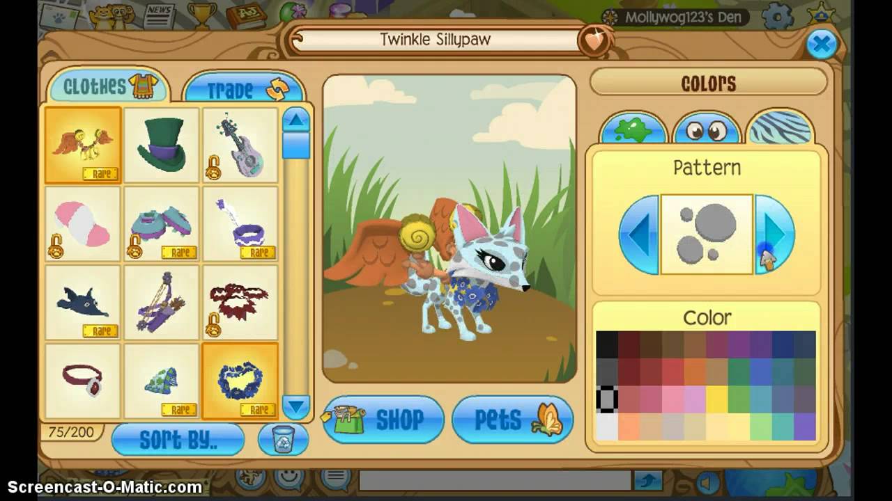 animal jam secret color!!!!!! - YouTube